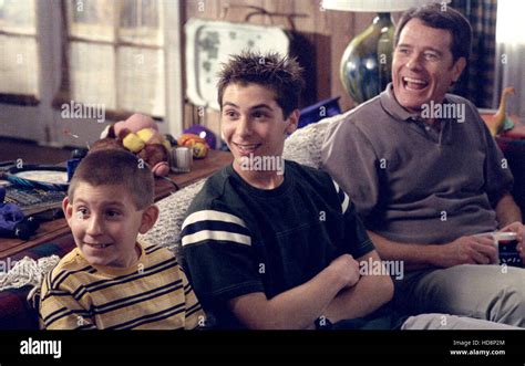 MALCOLM IN THE MIDDLE, 'Future Malcolm', Erik Per Sullivan, Justin Berfield and Bryan Cranston ...