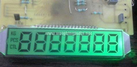 Kg Weighing Scale LCD Display Display Type Digital At Best Price In Ahmedabad