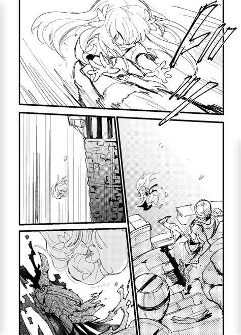 Lily And Ulv The Mad Knight Ender Lilies Quietus Of The Knights Drawn