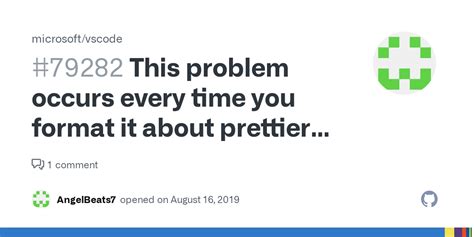 this problem occurs every time you format it about prettier eslint