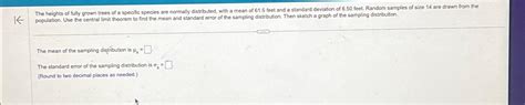 Solved Population Use The Central Limit Theorem To Find The Chegg