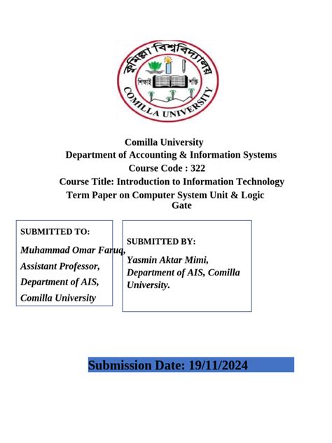 Ict 12106036 Pdf Random Access Memory Logic Gate