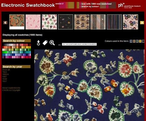 Antique Fabric Swatches Online Threads