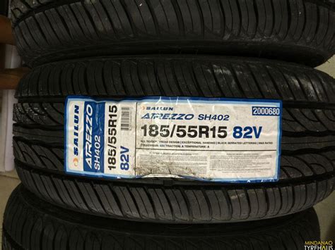 185-55-r15 Sailun Bnew Tires | Mindanao Tyrehaus