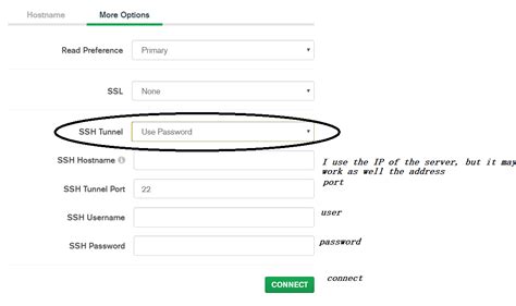 Mongodb Connect To Database Directly Via Mongo Compass Stack Overflow