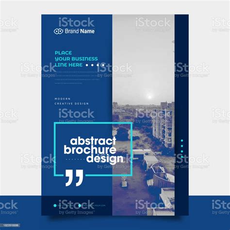 브로셔 템플릿 레이아웃 디자인 기업 비즈니스 연례 보고서 카탈로그 잡지 브로셔 전단지 모형 전단지에 대한 스톡 벡터 아트 및 기타 이미지 Istock