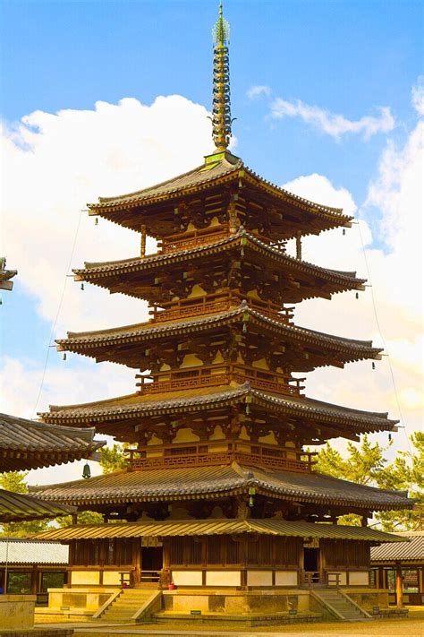 Japan Nara Horyuji Temple License Image 71482274 Lookphotos