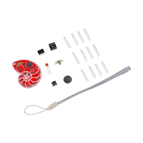 Amleso Diy Soldering Practice Kit Diy Electronics Kit Led Water Light Portable Fun Practice