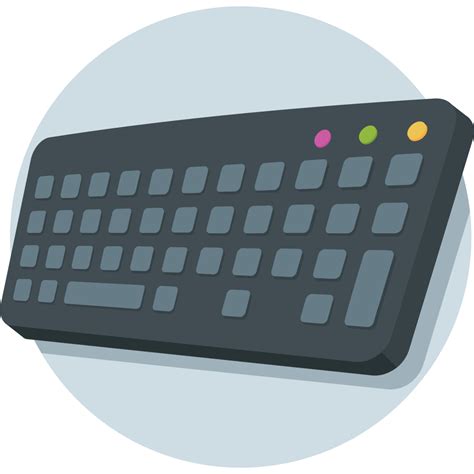 Computer Keyboard Device Input Device Keyboard Typing Icon