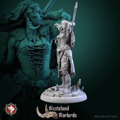 Barbarian Warlord Female Bundle Resinclad