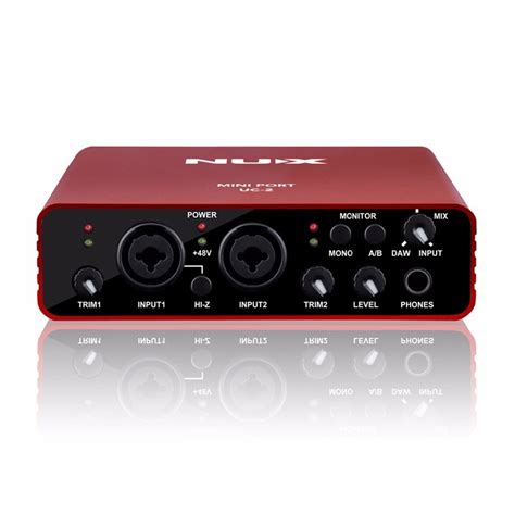 New Uc 2 Mini Port Usb Xlr 635mm Input Output Audio Interface For Mic