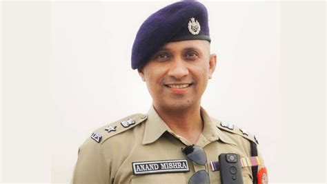 Ips Anand Mishra Officially Bids Farewell With