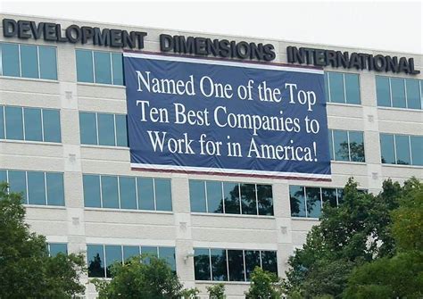 Working At Development Dimensions International