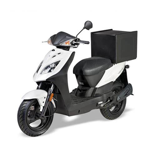 Horeca Mobility Lease Een Bezorgscooter