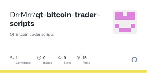 Github Drrmrrqt Bitcoin Trader Scripts Qt Bitcoin Trader Scripts