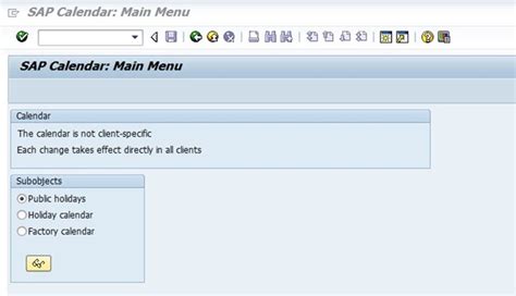 Calendar In Sap Marchukan
