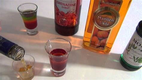 How to make Bob Marley Shot Drink - YouTube