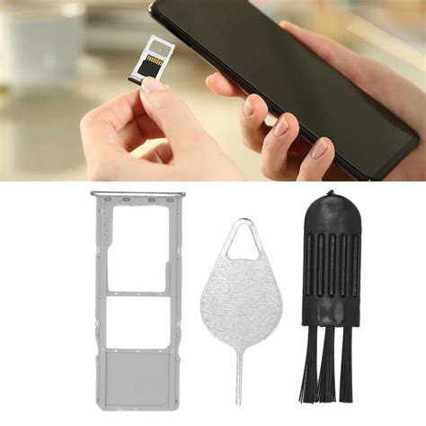 Lhcer Sim Card Tray For Galaxy Sim Card Tray Slot Holder Sim Card Tray Professional Sim Card