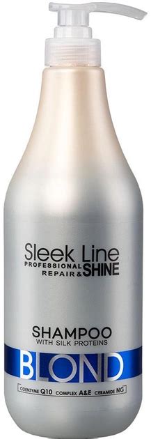 Шампунь Stapiz Sleek Line Blond для волос блонд обеспечивающий ...