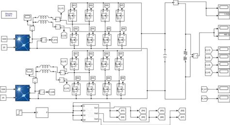 Matlab Simulation Circuit Diagram Of Mdibc Download Scientific Diagram