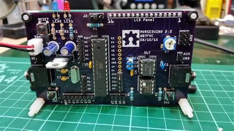 Arduino Morse Decoder 2e0dfu Playing With Amateur Radio