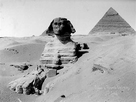 Genesis Of Demons Mystery Of The Egyptian Sphinx Revealed
