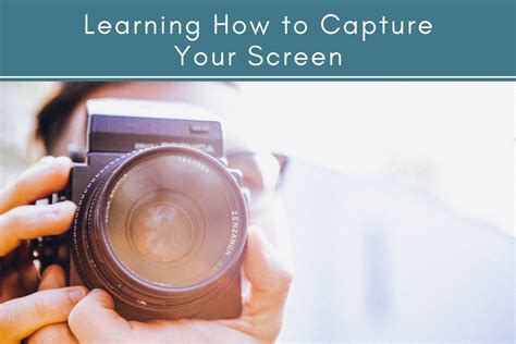 Learning How To Capture Your Screen Tubarks The Musings Of Stan Skrabut