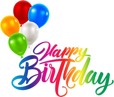 Happy Birthday Logo Png