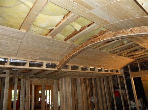Vaulted Ceiling Framing Details