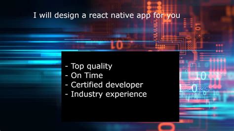 Develop Your Hybrid Mobile App With React Native By Abdullahashfaq8 Fiverr