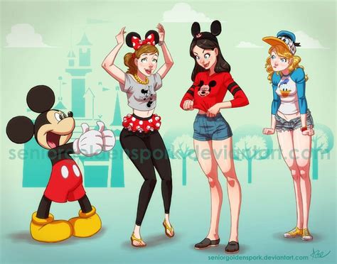 Mickey Mouse By Seniorgoldenspork Deviantart Com Mickey Mouse Mickey Disney Fun