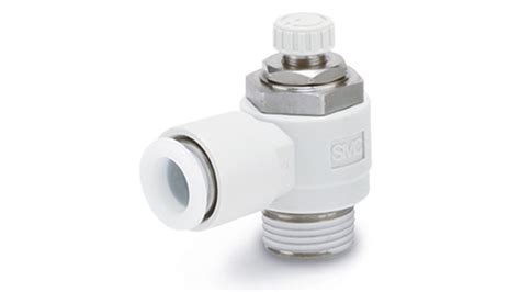 AS2201F-01-06 | SMC AS205 Series Threaded Speed Controller, R 1/8 Inlet ...