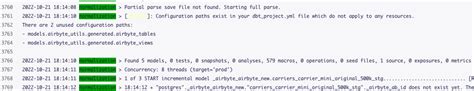 Dbt Default Normalization Dbt Parse Takes A Long Time · Issue 18317