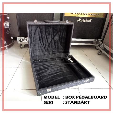 Pedalboard Box Uk 50 X 20 X 10 Cm Shopee Philippines