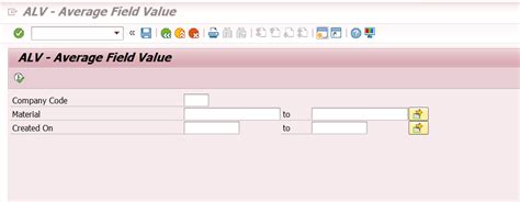 sap abap alv average field value