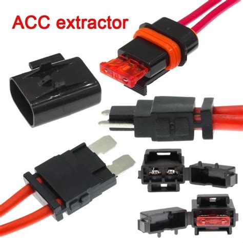 size standard mini micro2 acc fuse box car fuse holder fuse extension