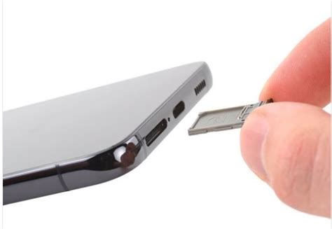 Step 2 Remove The Sim Tray Driveby Smart Phone Repairs