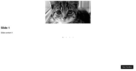 React Slick Playground Forked Codesandbox