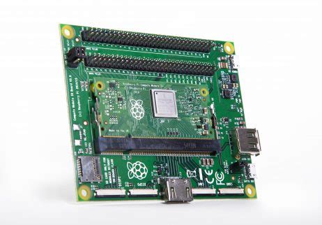 New Raspberry Pi Compute Module Improves Thermal Control Electronics Lab