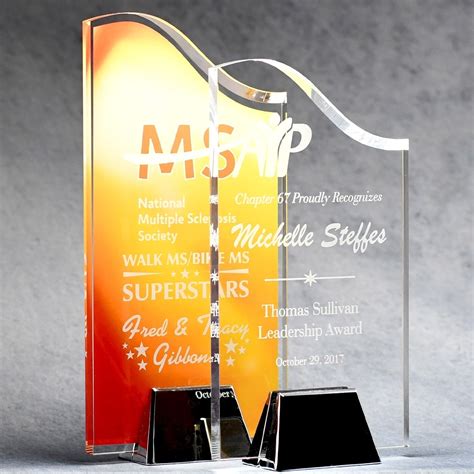 Acrylic Awards