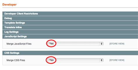 9 Quick Steps To Optimize Magento Performance Via Admin Panel Extait