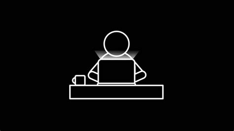 An Individual At A Counter Setup With A Bell Suggests A Service Related