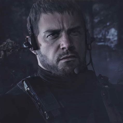 ♥♡ Chris Redfield Icon ♡♥ In 2022 Resident Evil Redfield Urban Fantasy