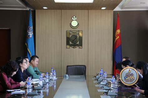 Дэлхийн Зөн олон улсын байгууллагын Тайванийн хөтөлбөрийн менежертэй уулзалт хийлээ