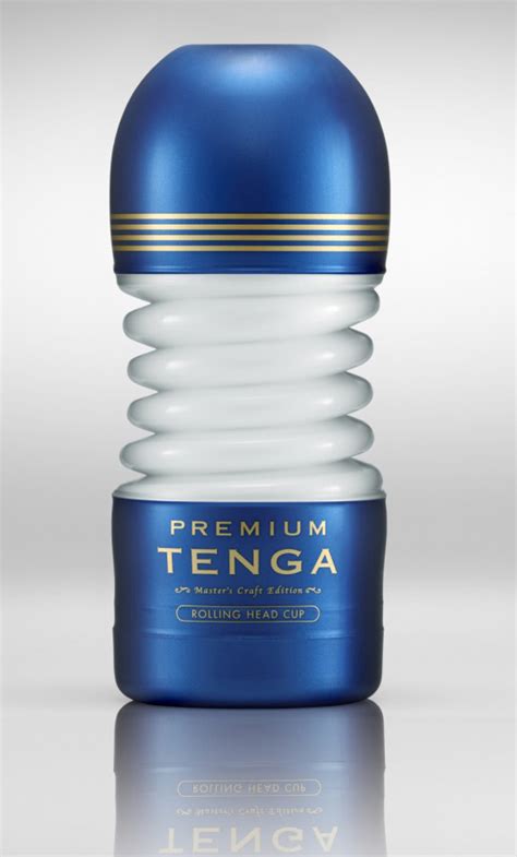 Маструбатор TENGA PREMIUM Rolling Head CUP - купить с доставкой по ...