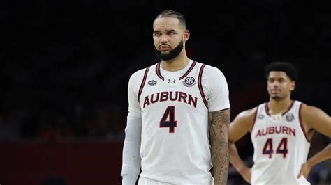 After March Madness Heartbreak Johni Broomes Auburn Teammate Drops