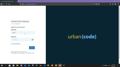 UrbanCode Deploy Installation Server IBM Mediacenter