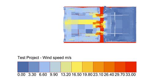 Wind Velocity Seems Too High Indoor Wind Simulation With Grasshopper