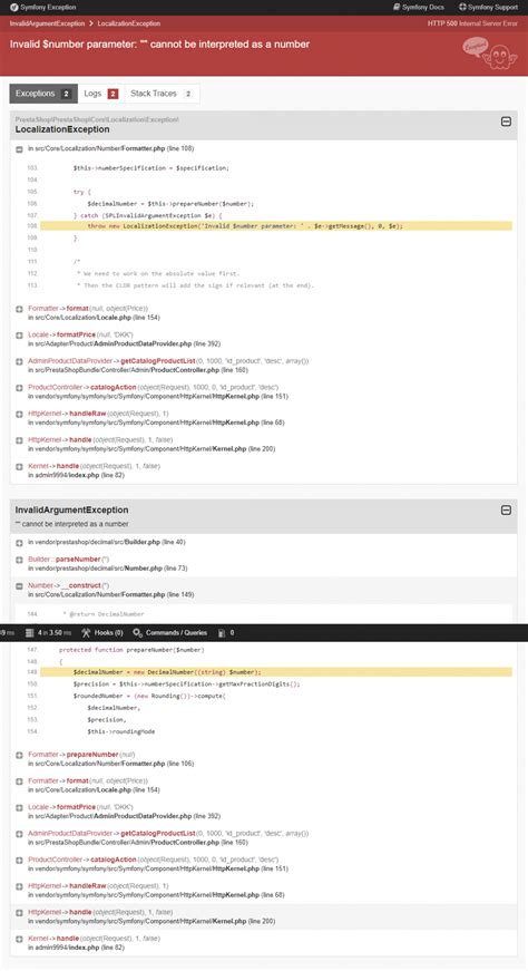 Invalid Number Parameter Cannot Be Interpreted As A Number