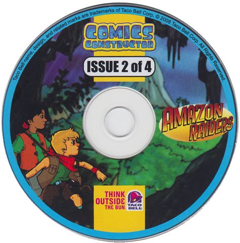 taco bell comics constructor issue no 2 amazon raiders pc mac